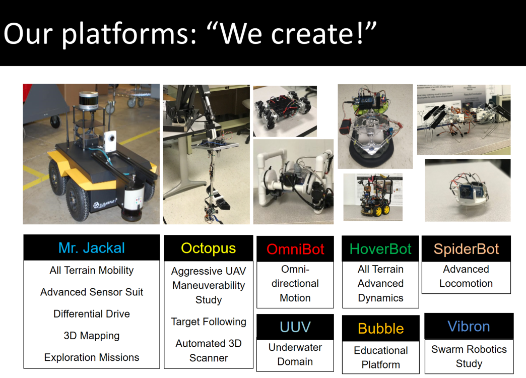 Akin Tatoglu Presents at Robotics Engineering Colloquium Series | University of Hartford
